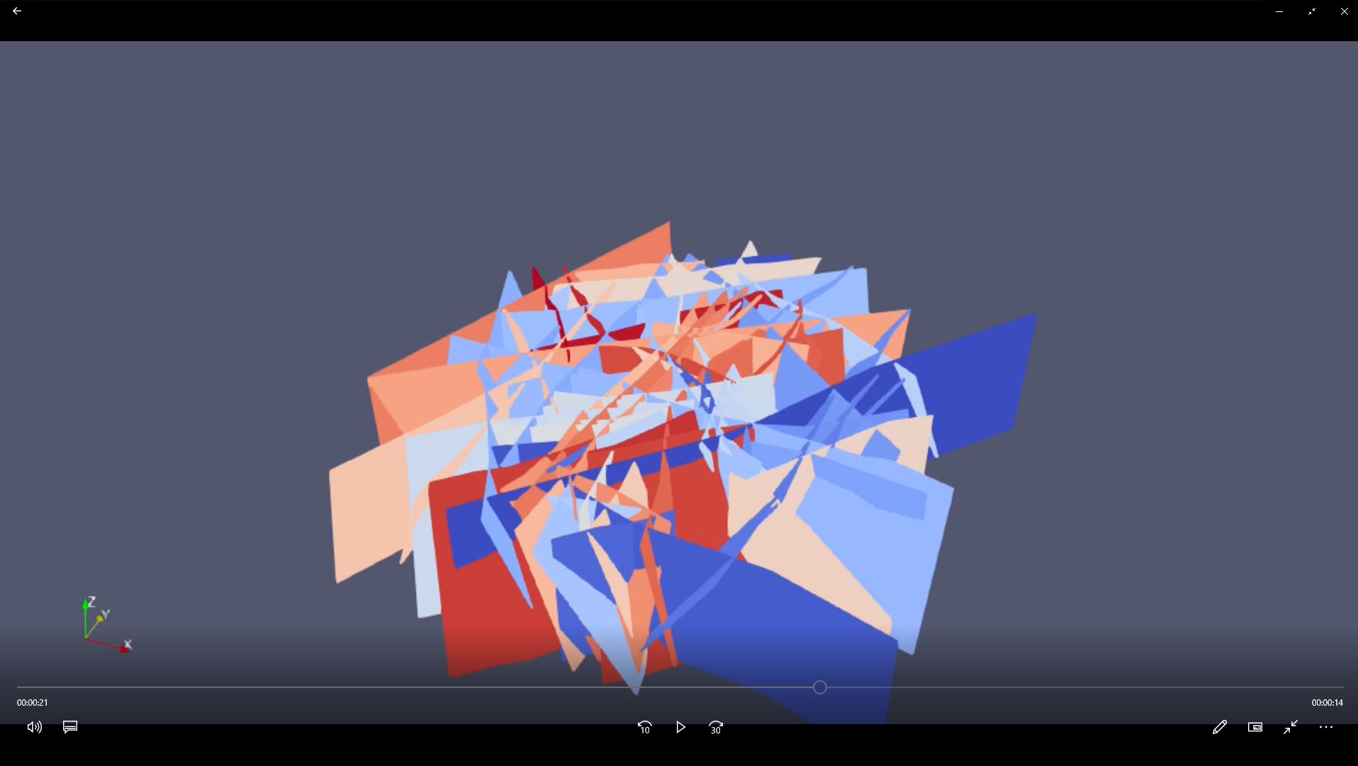 Robust and high resolution 3D structural models