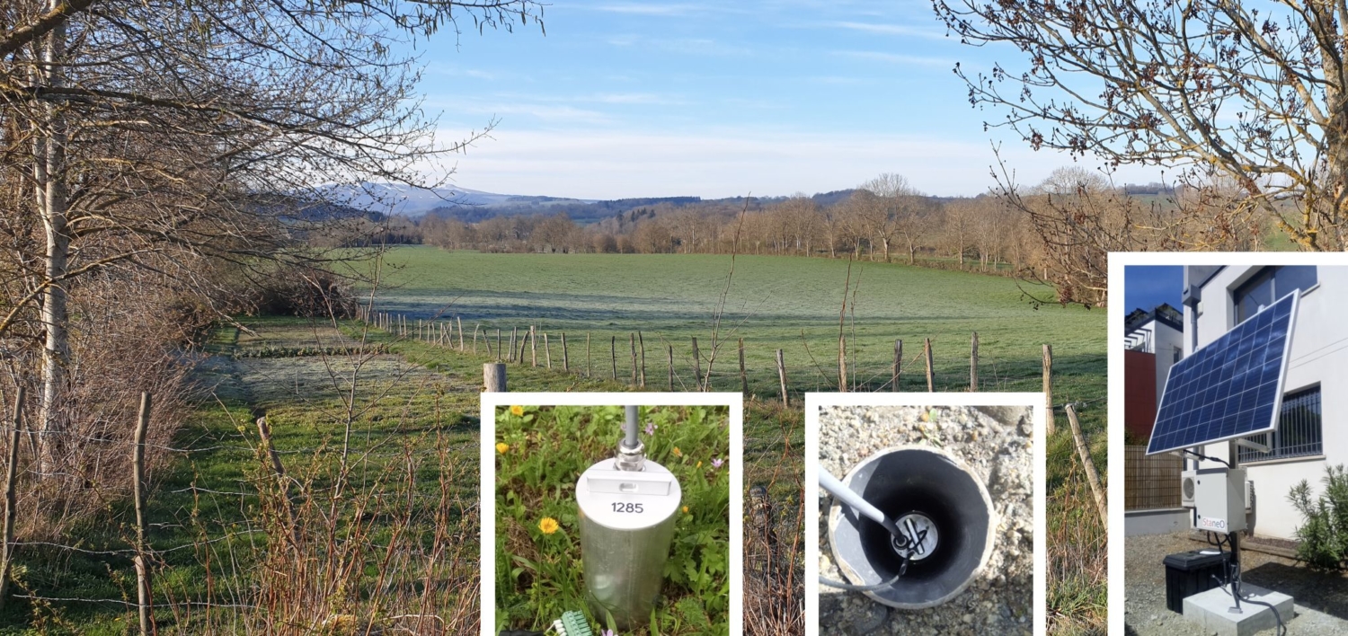 Optimal monitoring of the Geopulse project