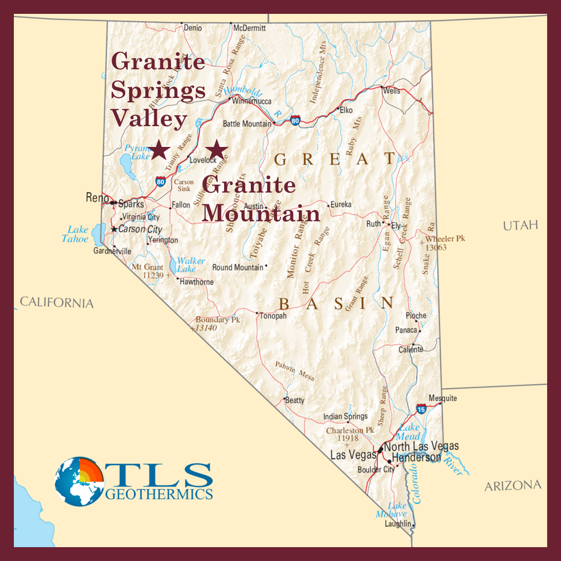2X Growth of our Geothermal Lease acreage in Nevada!