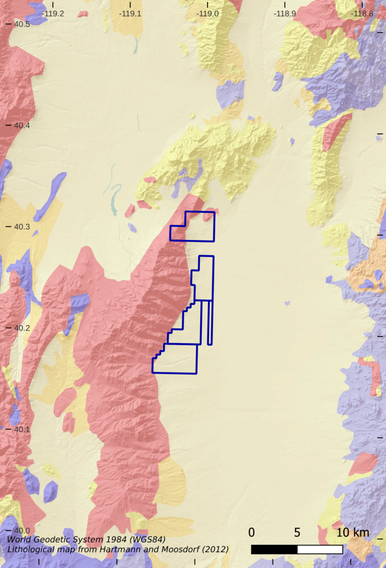 Granite Springs Valley – TLS GEOTHERMICS